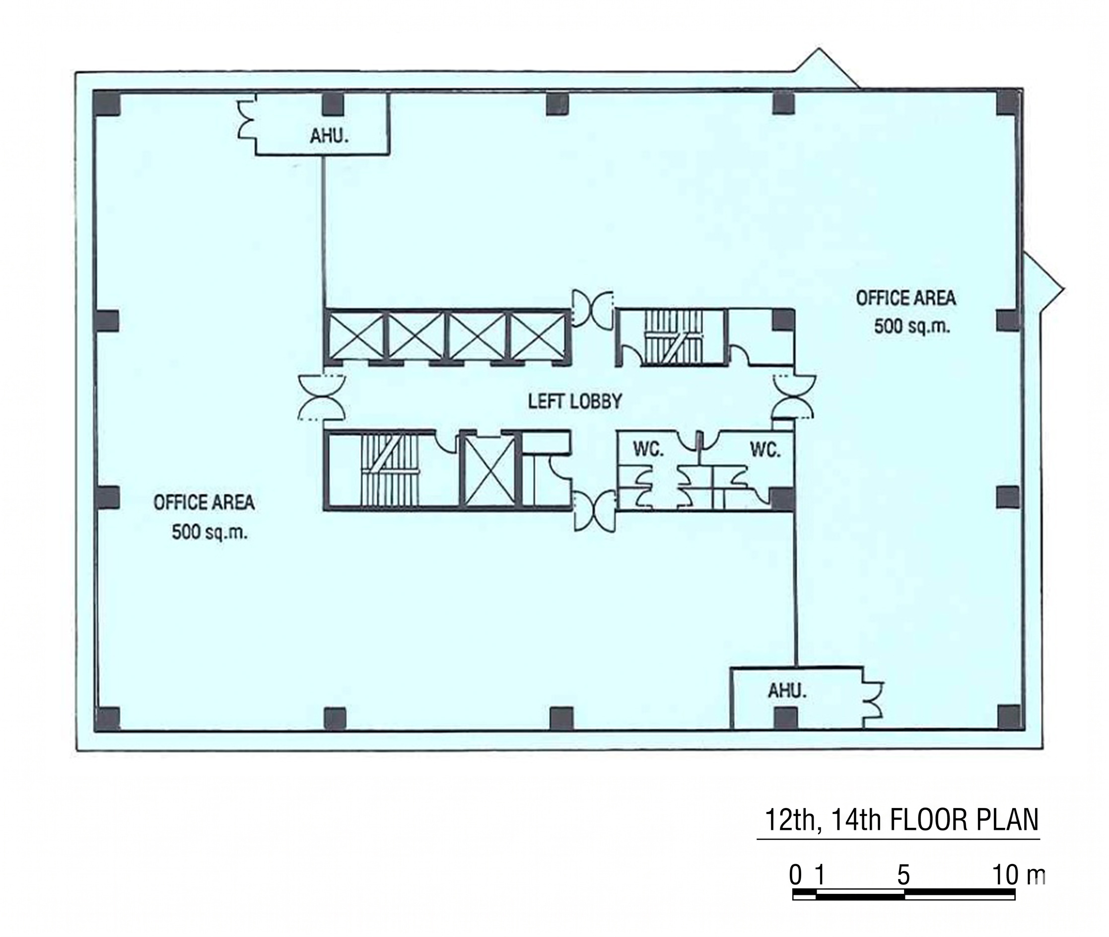 Bangkok Tower — Premium Grade-A Office Space for Rent | New Petchaburi Road
